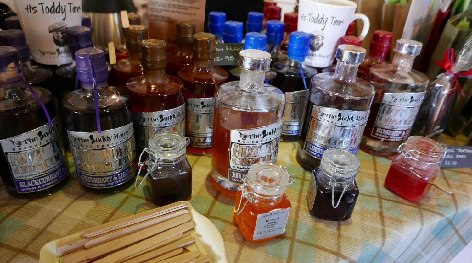 Toddy Man 2 - J&J Event Bars